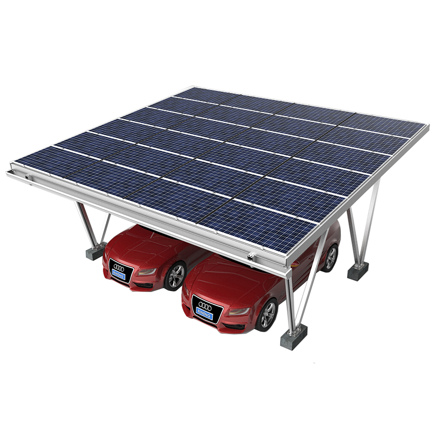 RN-CSA Al Solar Carport Mounting System