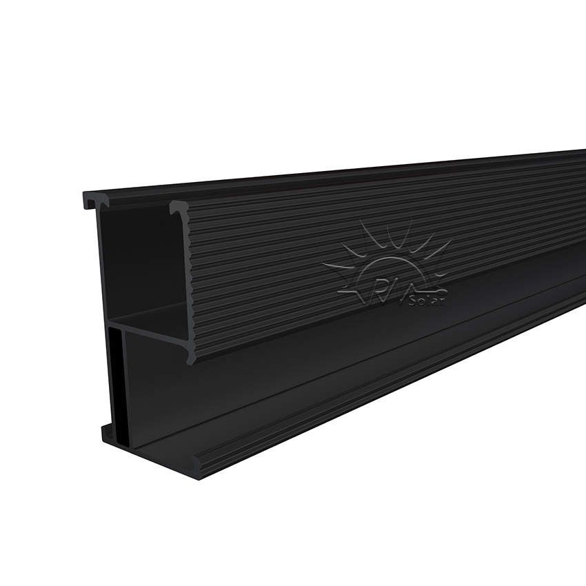 EDPM Seam Gasket in the gaps between the solar panels – Solar Mounting ...