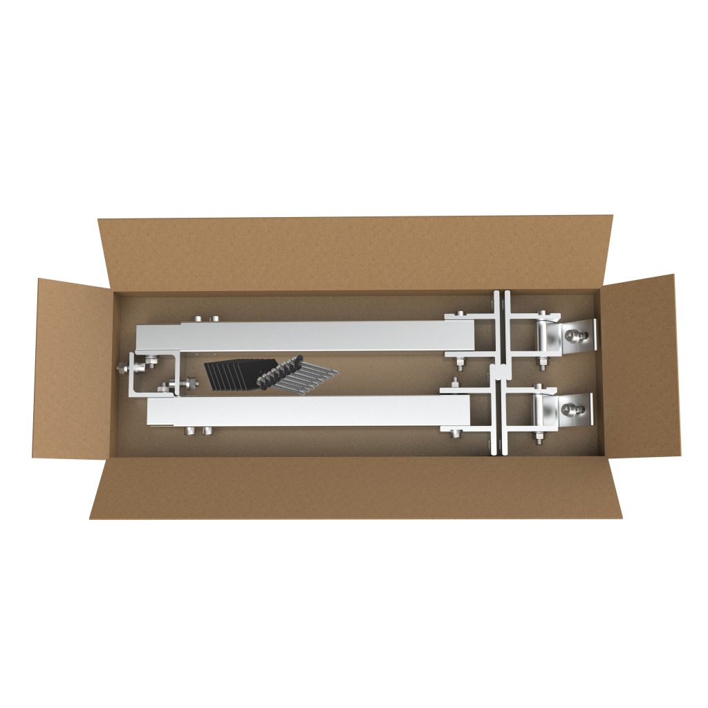 Adjustable Tilt Kit for Roof Mount – Solar Mounting System