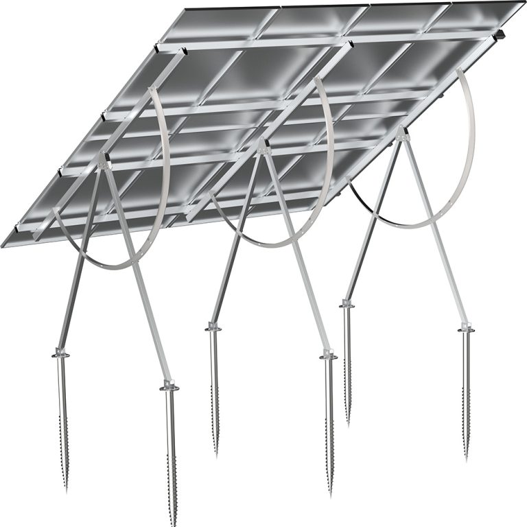 Ground Mounting System – Solar Mounting System