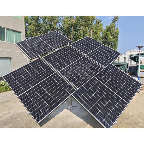 Dual Axis Solar Tracking System – Solar Mounting System